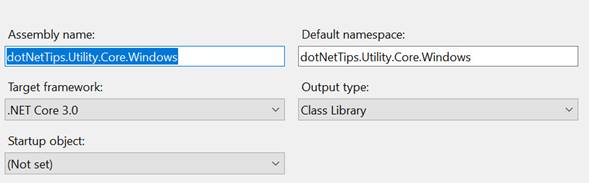 Properly Setting Up .NET Core Projects